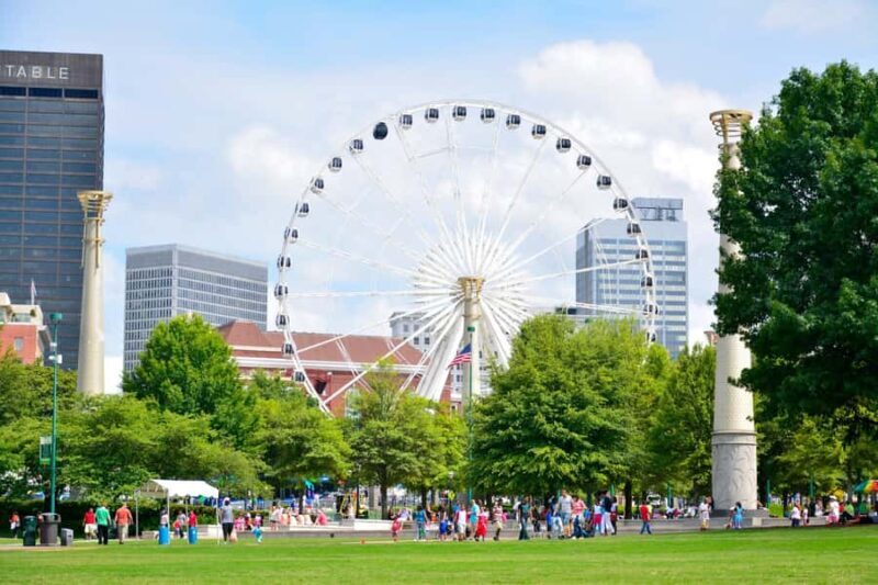 Atlanta Downtown Highlights Private Guided Walking Tour - Key Points