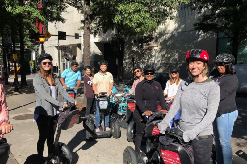 Atlanta: Downtown, Midtown or Eastside Segway Tour - What Do Travelers Say?
