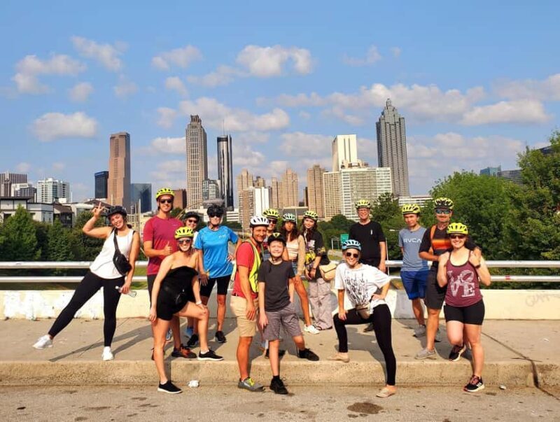 Atlanta: Fall In Love With Atlanta Bicycle Tour - Key Points