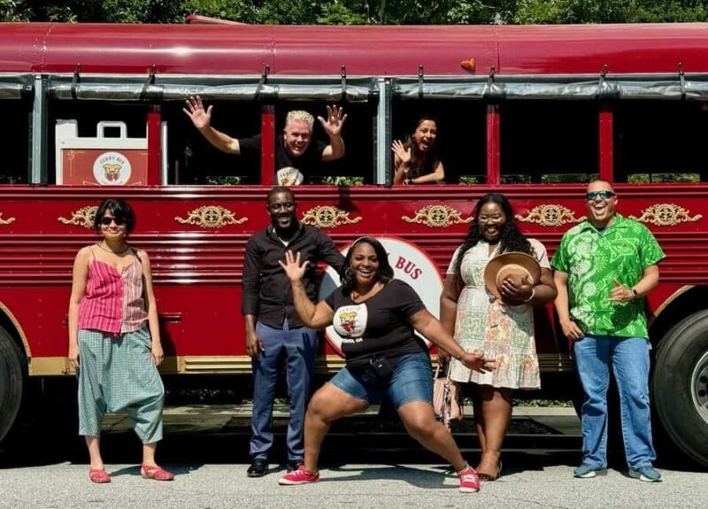 Atlanta: Funny Bus Comedy City Tour - An Unconventional Way to See Atlanta
