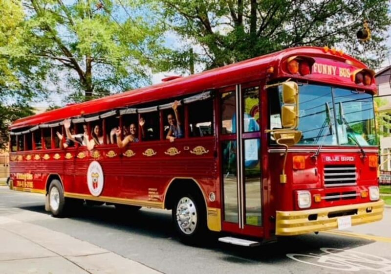 Atlanta: Funny Bus Comedy City Tour - What Makes This Tour Special