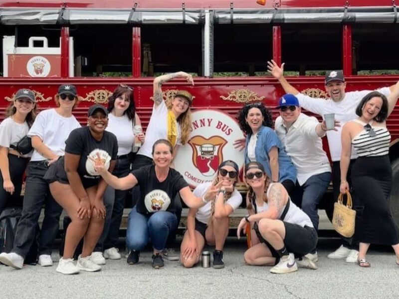 Atlanta: Funny Bus Comedy City Tour - Who Will Enjoy This Tour?