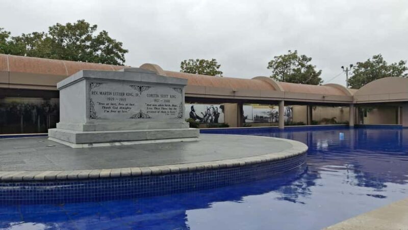 Atlanta: Guided Walking Tour of the Martin Luther King Jr District (in French) - What to Expect During Your Walk