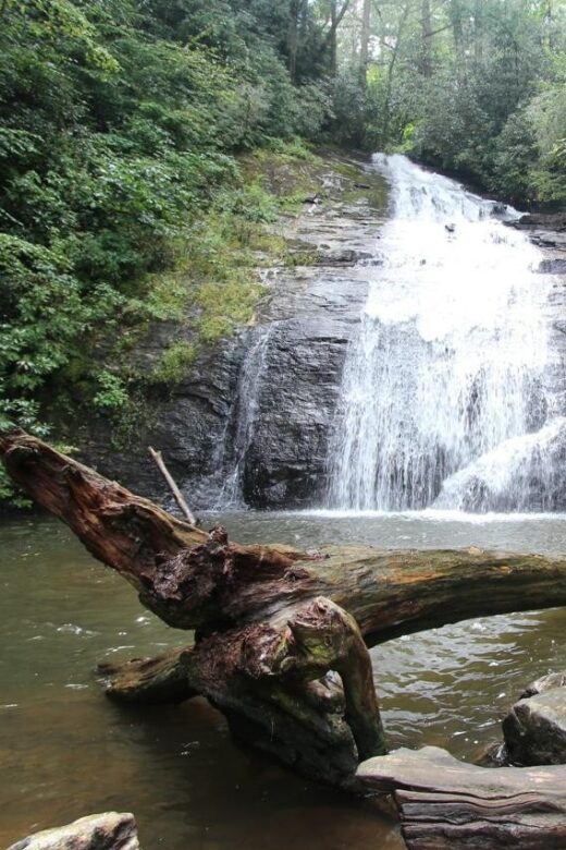 Atlanta: Helton Creek Falls and Slingshot Self Guided Tour - The Scenic Drive to Helton Creek Falls