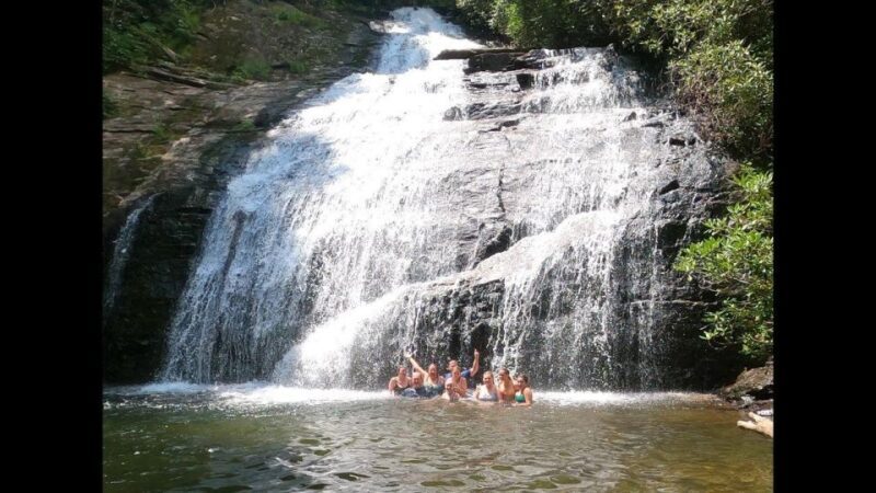 Atlanta: Helton Creek Falls and Slingshot Self Guided Tour - Discovering Helen’s Small-Town Charms