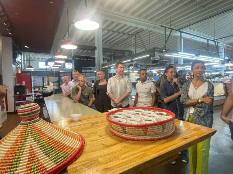 Atlanta: Historic Market Food Tour and Biscuit Cooking Class - Itinerary Breakdown: What To Expect