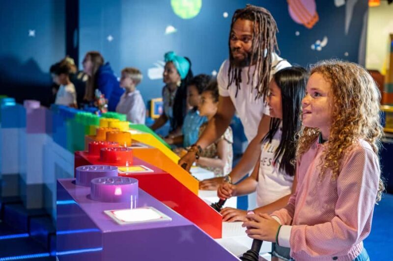 Atlanta: LEGO® Discovery Center Admission Ticket - What Could Be Better