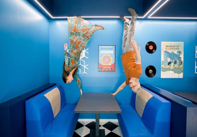 Atlanta: Museum of Illusions Admission Ticket - A Closer Look at the Experience