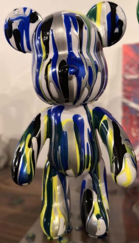 Atlanta: Pour-A-Bear & Canvas Combo Experience - What to Expect at Spin Art Atlanta