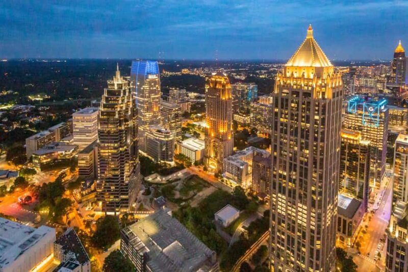Atlanta: Private Scenic Helicopter Tour - The Sum Up