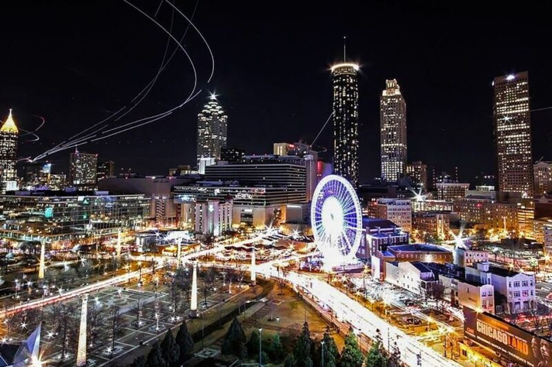 Atlanta: SkyView Ferris Wheel Ticket - Key Points