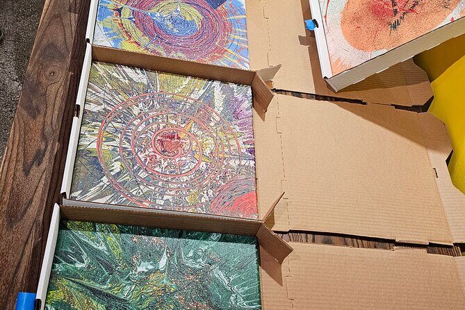 Atlanta Spin Art  Create Your Own Masterpiece - Meeting Location and Accessibility