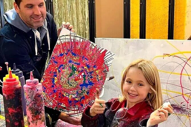 Atlanta Spin Art  Create Your Own Masterpiece - Pricing and Value