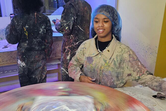 Atlanta Spin Art  Create Your Own Masterpiece - The Sum Up