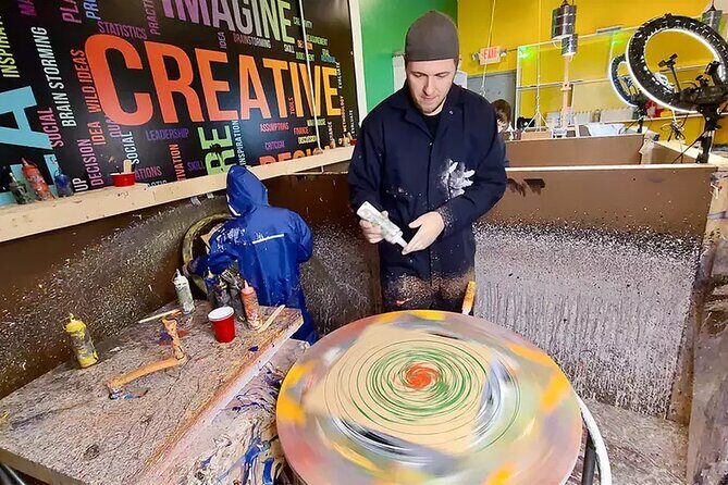 Atlanta Spin Art  Create Your Own Masterpiece - FAQ