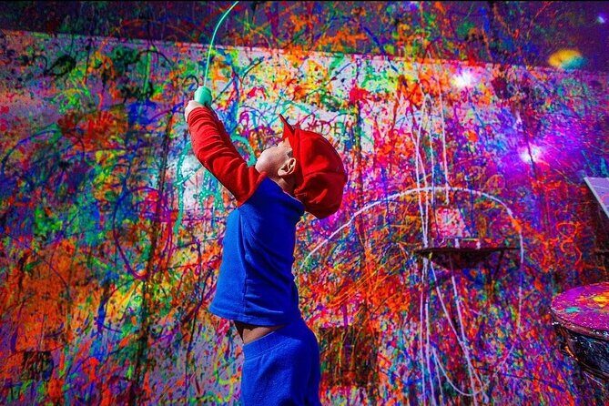 Atlanta Splatter Art Room Fun for All Ages - Key Points