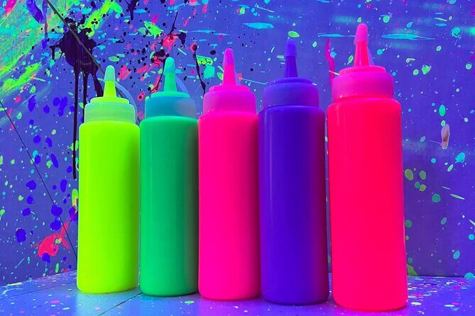 Atlanta Splatter Art Room Fun for All Ages - An Honest Look at the Splatter Art Room Experience