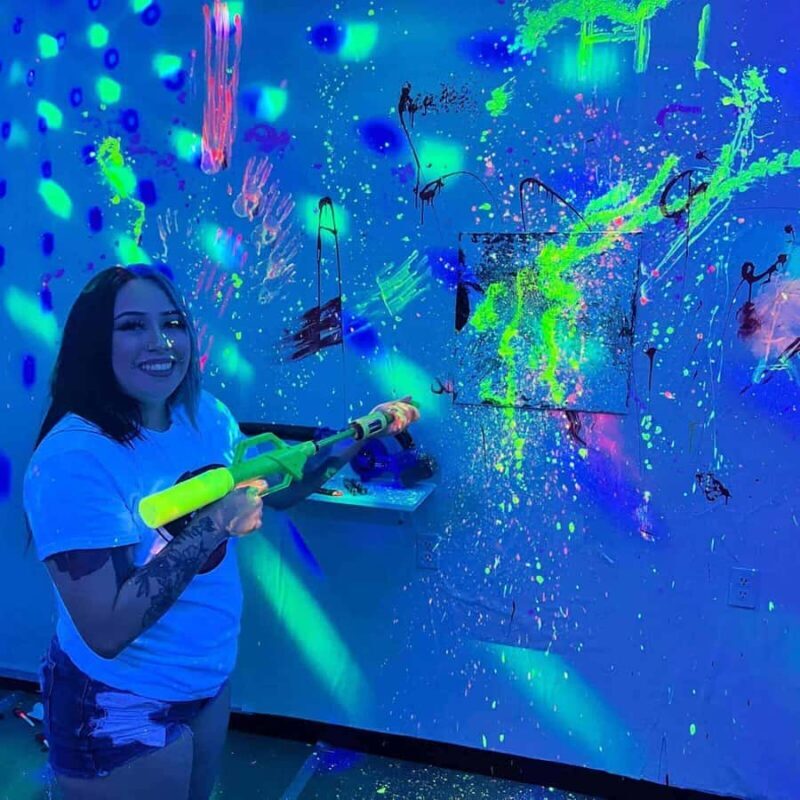 Atlanta: Splatter Paint Room Experience - What You Can Expect from the Experience