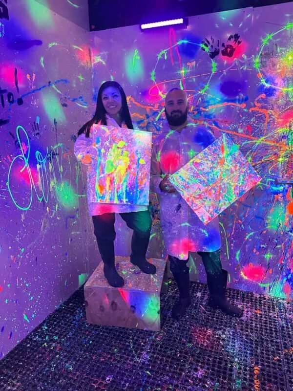 Atlanta: Splatter Paint Room Experience - The Artistic and Social Appeal