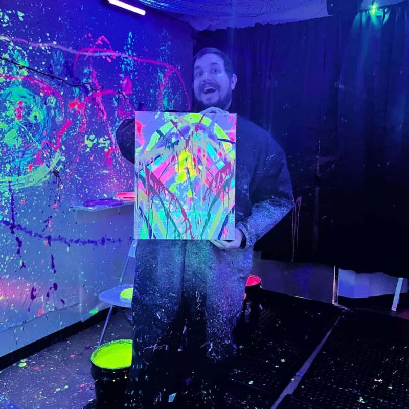 Atlanta: Splatter Paint Room Experience - Practical Tips for Visitors