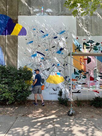Atlanta Street Art and BeltLine Tour with Happy Hour and Activity - Krog Street Tunnel