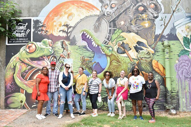Atlanta Street Art and BeltLine Tour with Happy Hour and Activity - Happy Hour and Creative Fun at McCray’s Tavern Beltline
