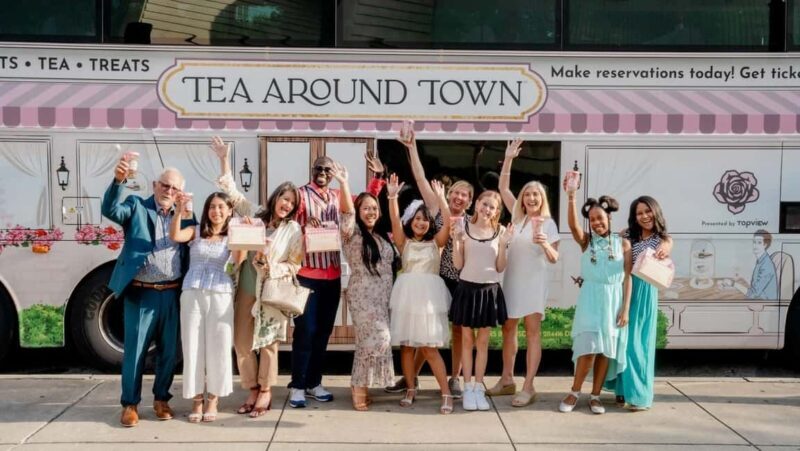 Atlanta: Tea Around Town Bus Tour with City Highlights - The Tea Experience: What Makes It Special?