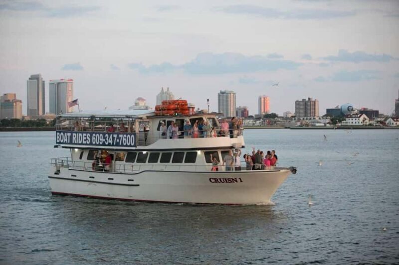 Atlantic City: Happy Hour Cruise Sun- Thursday. All ages - Key Points