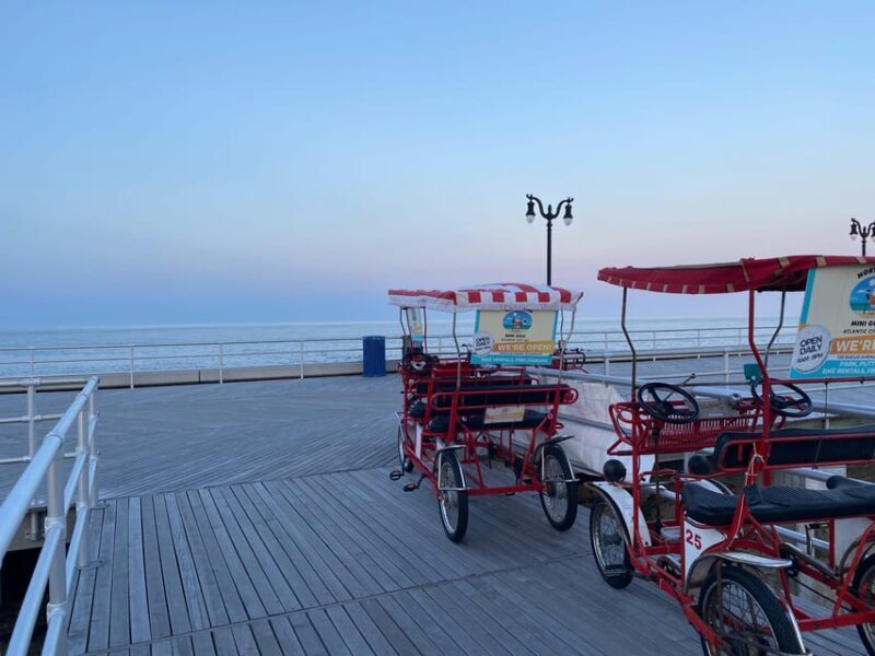 Atlantic City: Surrey Bike Rental - What You Can Expect from the Surrey Bike Experience