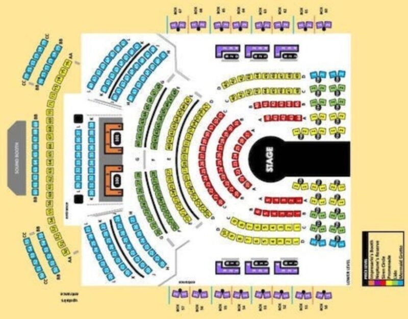 Atlantic City: The Hook at Caesars Show Ticket - An Honest Look at "The Hook" Experience
