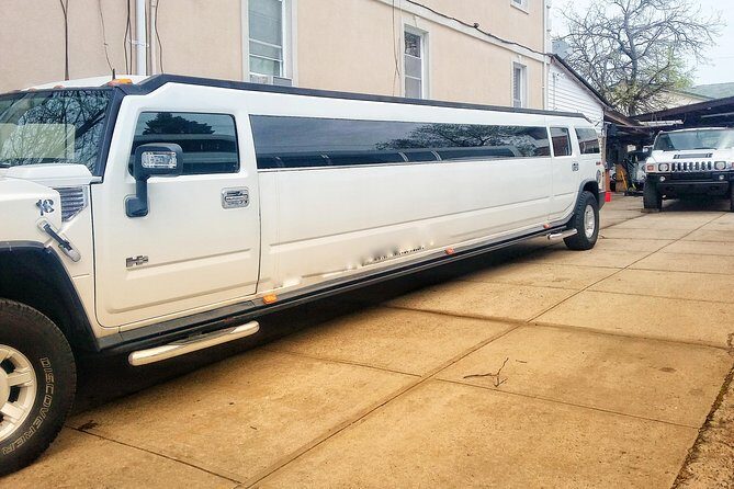 Atlantic City Trips - Round Trip from NYC area in H2 Hummer Limousine White - The Journey in Style: What to Expect from the White H2 Hummer Limousine