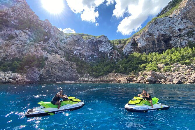 Atlantis Jet Ski Tour From San Antonio - An Overview of the Experience