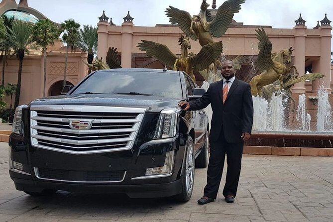 Atlantis Private Luxury Roundtrip Airport Transfer - A Closer Look at the Nassau Airport Private Transfer