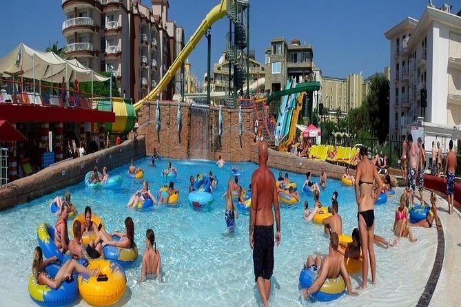 Atlantis Water Park Marmaris and Icmeler - Free Shuttle Services - Exploring the Water Park Itinerary