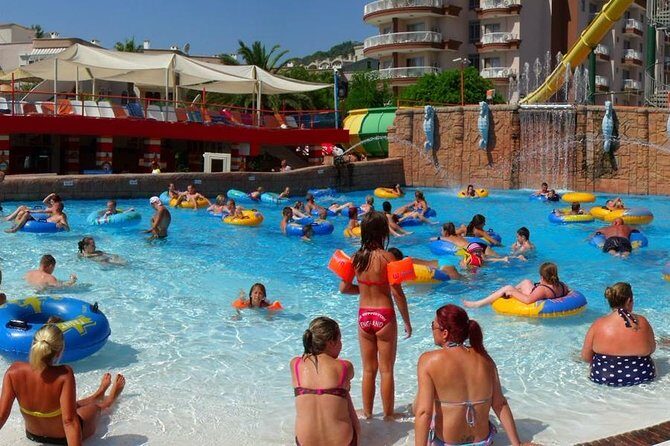 Atlantis Waterpark in Marmaris Tickets and Transfers - An Honest Look at the Waterpark Experience