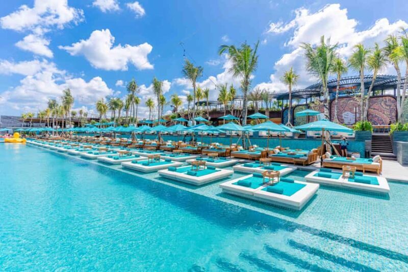 Atlas Beach Club Bali: DayBed Booking with F&B Credit - FAQ