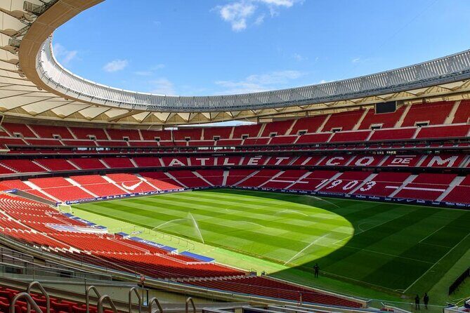 Atletico de Madrid Stadium Guided Tour - Atletico de Madrid Stadium Guided Tour: A Deep Dive into Spain’s Modern Football Icon