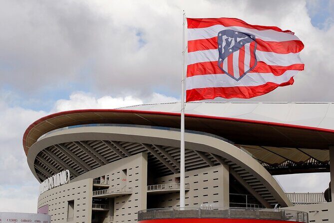 Atletico de Madrid Stadium Guided Tour - An Inside Look at the Cívitas Metropolitano and Its Attractions