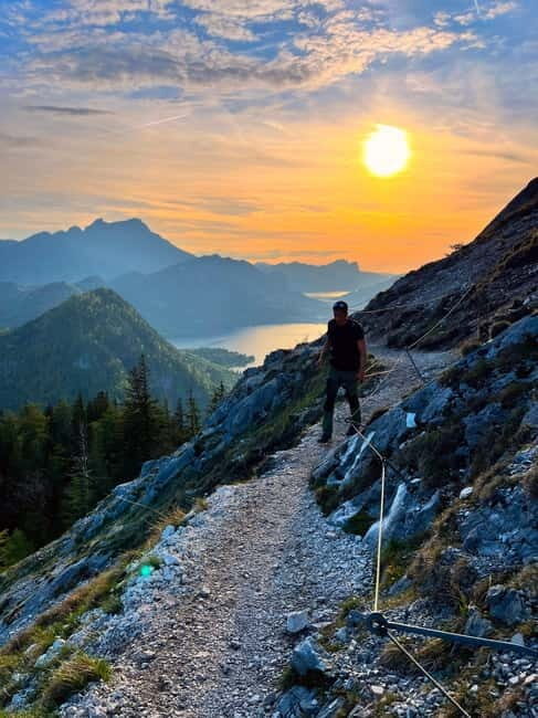 Attersee: Sunset Hike to Großer Schoberstein with Guide - Key Points