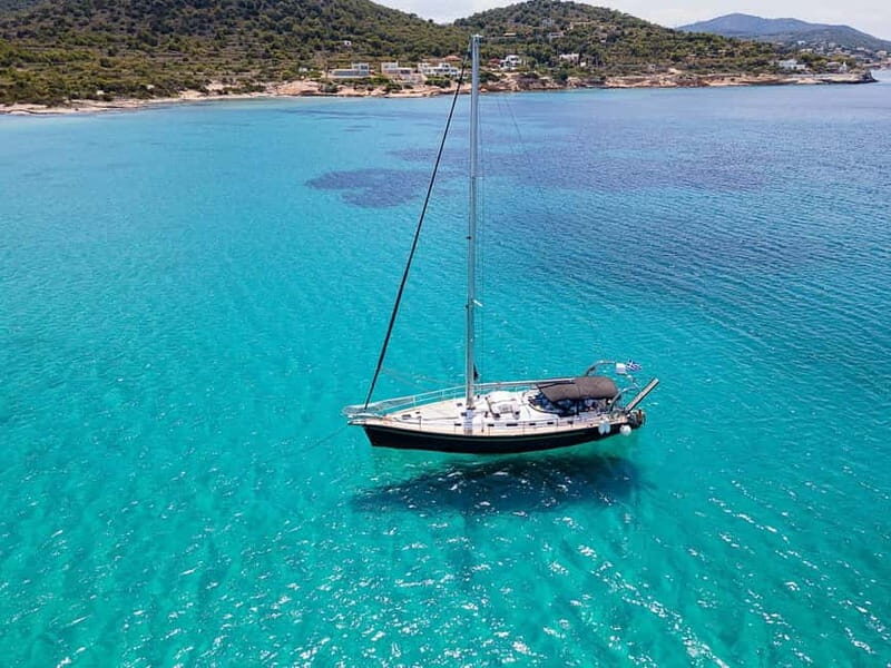 Attica: Sailing Cruise the Attica Riviera and Swimming - The Experience: A Careful Balance of Relaxation and Adventure