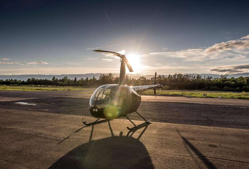 Attitude-Helicopter: Helicopter tour of Quebec City - Exploring the Tour Experience in Detail