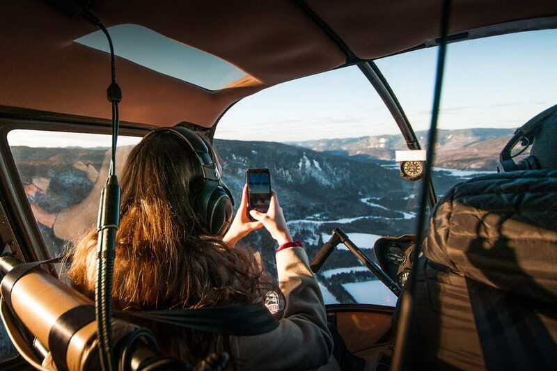 Attitude-Helicopter: Helicopter tour of Quebec City - FAQ About Attitude-Helicopter Tours