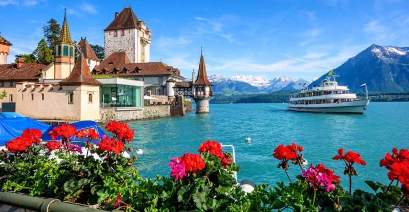 Attraction Ticket: Day Pass for Lake Thun&Brienz Boat Cruise - Introduction