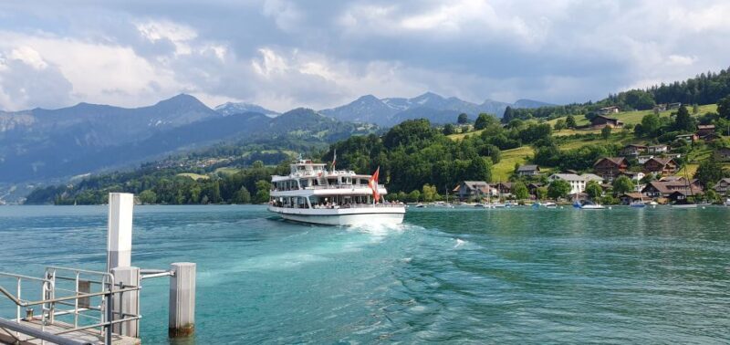 Attraction Ticket: Day Pass for Lake Thun&Brienz Boat Cruise - The Sum Up