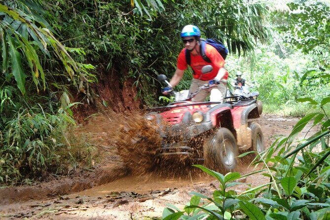 ATV 2 hrs. Jungle Adventure on the Mountain Way in Koh Samui - An Adventure that Goes Beyond the Tourist Trail