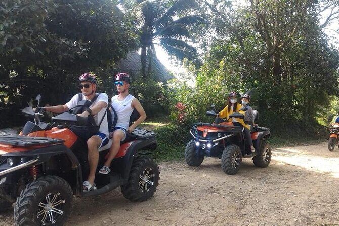 ATV 2 hrs. Jungle Adventure on the Mountain Way in Koh Samui - A Well-Structured Itinerary with Surprising Highlights