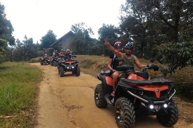 ATV 2 hrs. Jungle Adventure on the Mountain Way in Koh Samui - FAQ