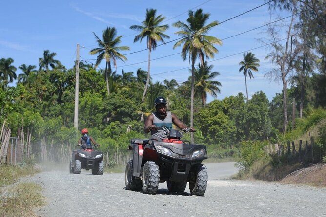 ATV 4 wheel from Amber Cove & Taino bay port silver Cruise port - Who Should Consider This Tour?