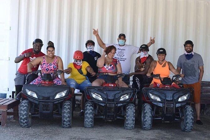 ATV 4 wheel from Amber Cove & Taino bay port silver Cruise port - The Sum Up