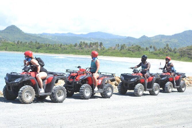 ATV 4 wheel from Amber Cove & Taino bay port silver Cruise port - FAQ